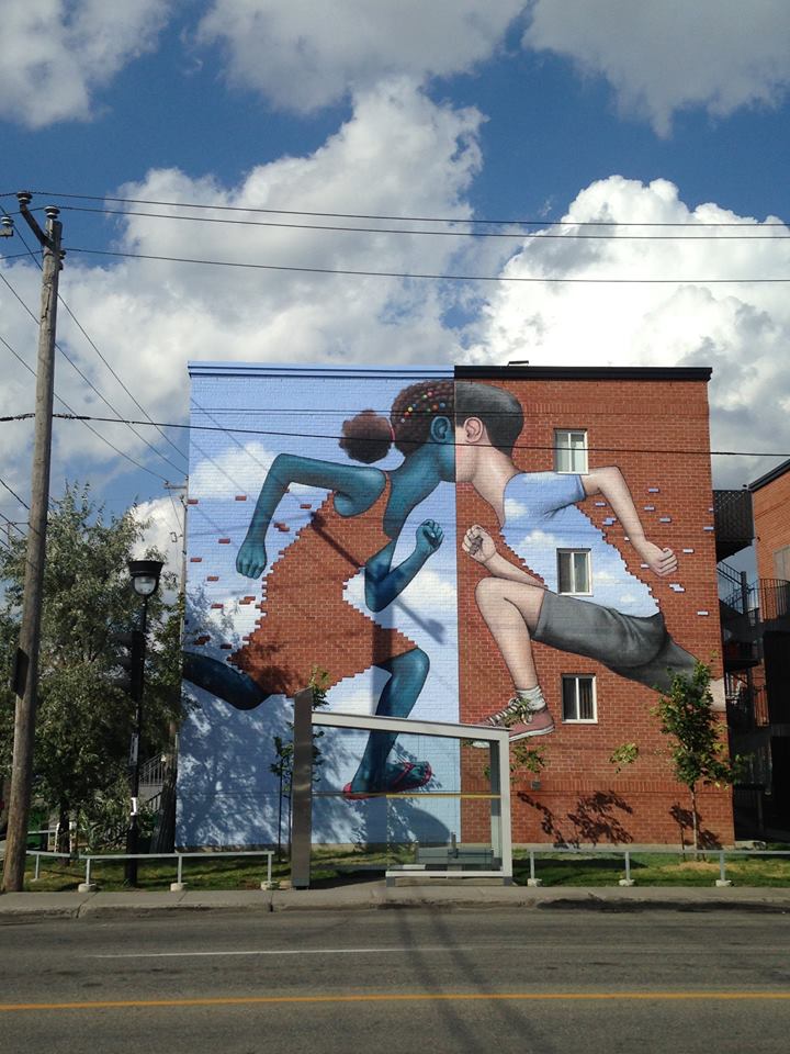 Le street artiste Made in france Julien Malland transforme des ...